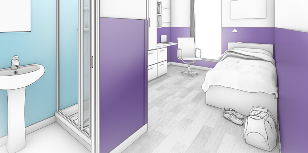 Standard PVC-u Corner Guards | Gradus - contract interior solutions