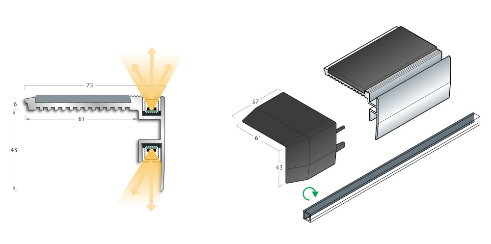 ATD71L | Gradus - contract interior solutions