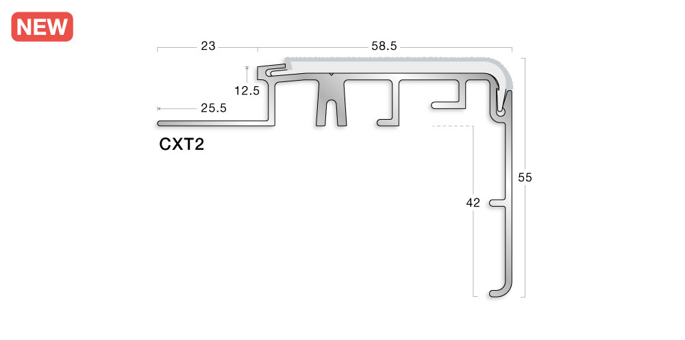 CXT2 | Gradus - contract interior solutions
