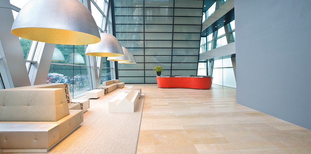 After choosing the floorcoverings for your building, it’s easy to ...