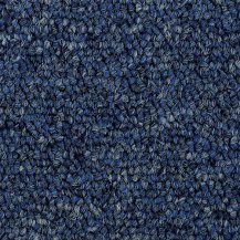 Bodega Marine Blue blue contract carpet broadloom 4m 100% polypropylene ...